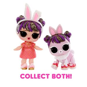 L.O.L. Surprise! Year of The Rabbit Doll Good Luck Bunny- with Collectible Doll, 7 Surprises, Limited Edition Doll, Accessories, Pet, Lunar New Year Theme- Great Gift for Girls Age 4+