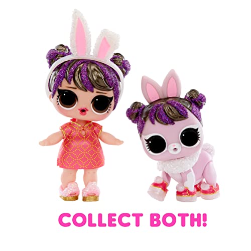 L.O.L. Surprise! Year of The Rabbit Doll Good Luck Bunny- with Collectible Doll, 7 Surprises, Limited Edition Doll, Accessories, Pet, Lunar New Year Theme- Great Gift for Girls Age 4+