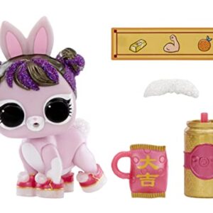 L.O.L. Surprise! Year of The Rabbit Doll Good Luck Bunny- with Collectible Doll, 7 Surprises, Limited Edition Doll, Accessories, Pet, Lunar New Year Theme- Great Gift for Girls Age 4+