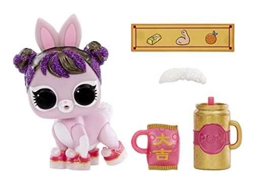 L.O.L. Surprise! Year of The Rabbit Doll Good Luck Bunny- with Collectible Doll, 7 Surprises, Limited Edition Doll, Accessories, Pet, Lunar New Year Theme- Great Gift for Girls Age 4+