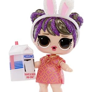 L.O.L. Surprise! Year of The Rabbit Doll Good Luck Sweetie- with Collectible Doll, 7 Surprises, Limited Edition Doll, Accessories, Pet, Lunar New Year Theme- Great Gift for Girls Age 4+