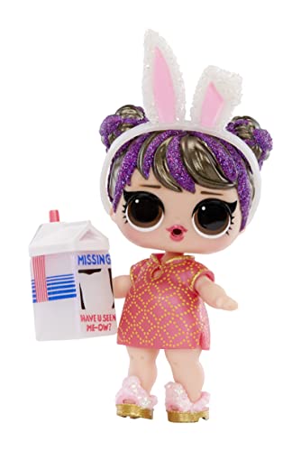 L.O.L. Surprise! Year of The Rabbit Doll Good Luck Sweetie- with Collectible Doll, 7 Surprises, Limited Edition Doll, Accessories, Pet, Lunar New Year Theme- Great Gift for Girls Age 4+