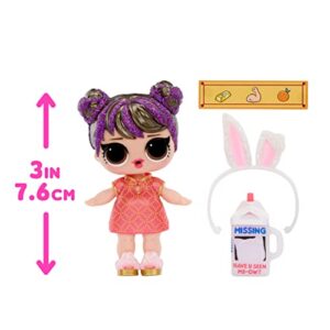 L.O.L. Surprise! Year of The Rabbit Doll Good Luck Sweetie- with Collectible Doll, 7 Surprises, Limited Edition Doll, Accessories, Pet, Lunar New Year Theme- Great Gift for Girls Age 4+