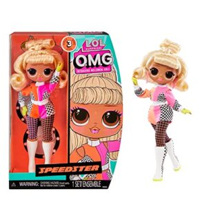 l.o.l. surprise! o.m.g. speedster fashion doll with multiple surprises and fabulous accessories – great gift for kids ages 4+