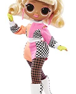 L.O.L. Surprise! O.M.G. Speedster Fashion Doll with Multiple Surprises and Fabulous Accessories – Great Gift for Kids Ages 4+