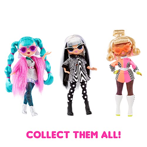 L.O.L. Surprise! O.M.G. Speedster Fashion Doll with Multiple Surprises and Fabulous Accessories – Great Gift for Kids Ages 4+