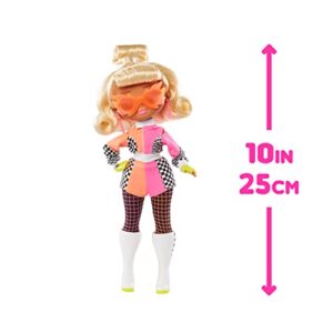 L.O.L. Surprise! O.M.G. Speedster Fashion Doll with Multiple Surprises and Fabulous Accessories – Great Gift for Kids Ages 4+