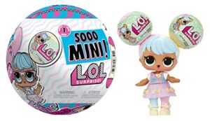 l.o.l. surprise! sooo mini with collectible doll, 8 surprises, mini l.o.l. surprise! balls, limited edition dolls- great gift for girls age 4+