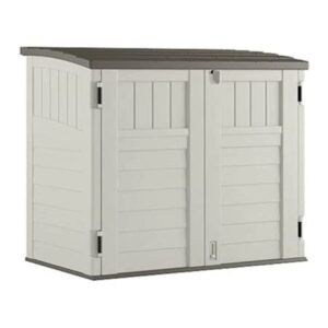 34 cuft. horizontal storage shed