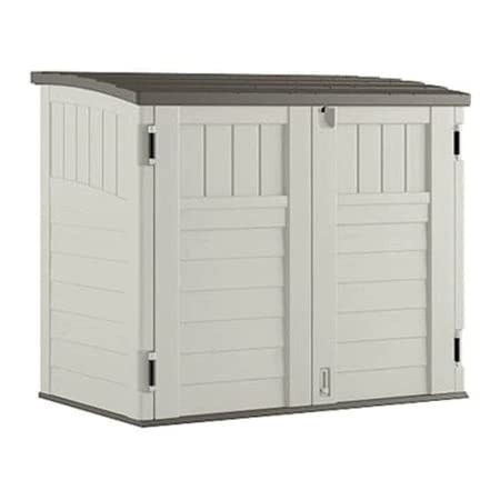 34 cuft. Horizontal Storage Shed