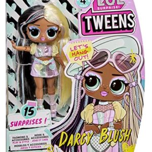 L.O.L. Surprise! Tweens Series 4 Fashion Doll Darcy Blush with 15 Surprises and Fabulous Accessories – Great Gift for Kids Ages 4+