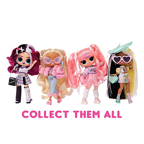 L.O.L. Surprise! Tweens Series 4 Fashion Doll Darcy Blush with 15 Surprises and Fabulous Accessories – Great Gift for Kids Ages 4+