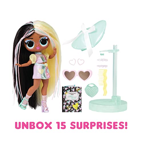 L.O.L. Surprise! Tweens Series 4 Fashion Doll Darcy Blush with 15 Surprises and Fabulous Accessories – Great Gift for Kids Ages 4+