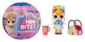 l.o.l. surprise! lol surprise loves mini bites cereal dolls with 7 surprises, accessories, limited edition doll, cereal theme, collectible doll- great gift for girls age 4+