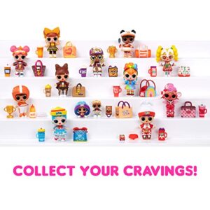 L.O.L. Surprise! LOL Surprise Loves Mini Bites Cereal Dolls with 7 Surprises, Accessories, Limited Edition Doll, Cereal Theme, Collectible Doll- Great Gift for Girls Age 4+