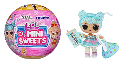 LOL Surprise! Loves Mini Sweets Series 2 with 7 Surprises, Accessories, Limited Edition Doll, Candy Theme, Collectible Doll- Great Gift for Girls&Boys Age 4+