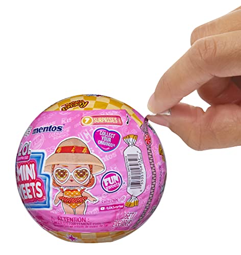 LOL Surprise! Loves Mini Sweets Series 2 with 7 Surprises, Accessories, Limited Edition Doll, Candy Theme, Collectible Doll- Great Gift for Girls&Boys Age 4+