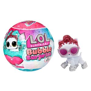 lol surprise bubble surprise pets - collectible doll, pet, surprises, accessories, bubble surprise unboxing, bubble foam reaction - great gift for girls age 4+