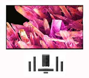 sony xr65x90k 65" 4k smart bravia xr hdr full array led tv with enclave ea-1000-thx-us cinehome pro cinehub edition 5.1ch speakers (2022)