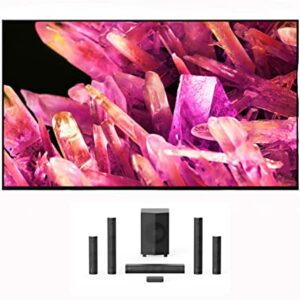 Sony XR65X90K 65" 4K Smart BRAVIA XR HDR Full Array LED TV with Enclave EA-1000-THX-US CineHome Pro CineHub Edition 5.1Ch Speakers (2022)