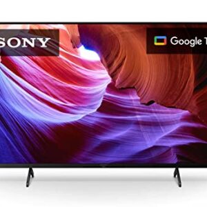 Sony KD50X85K 50" 4K HDR LED with PS5 Features Smart TV with a Platin MILAN-5-1-SOUNDSEND 5.1 Immersive Cinema-Style Sound System (2022)