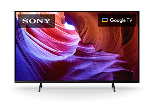 Sony KD50X85K 50" 4K HDR LED with PS5 Features Smart TV with a Platin MILAN-5-1-SOUNDSEND 5.1 Immersive Cinema-Style Sound System (2022)