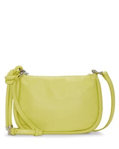 vince camuto basha crossbody, lemon mustard