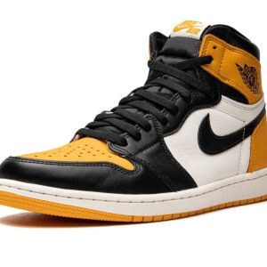 Jordan Mens Air 1 High OG 555088 711 Taxi - Size 11