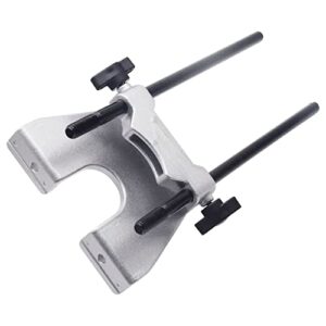 204358001 edge guide assembly compatible with ryobi p601 and p206 18v one+ trim routers - 204358001 router guide.