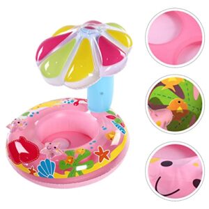 Toyvian Kids Toys Kids Toys Baby Inflatables Inflatable Pool Floats Fruit Swimming Ring Aquatic Recreation Accessories Swim Ring PVC Swim Rings Water Fun Floaties Kids Baby Toy Baby Toy