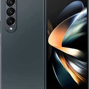 Galaxy Z Fold 4 Cell Phone, Factory Unlocked Android Smartphone, 512GB, Flex Mode, Dual Sim (1x eSim + 1x Nano) Multi SM-F936NZ Galaxy Z Fold4