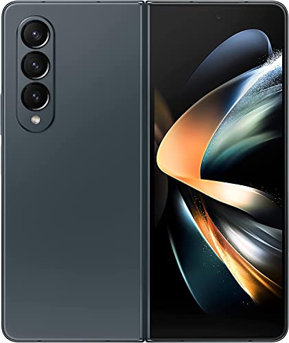 Galaxy Z Fold 4 Cell Phone, Factory Unlocked Android Smartphone, 512GB, Flex Mode, Dual Sim (1x eSim + 1x Nano) Multi SM-F936NZ Galaxy Z Fold4