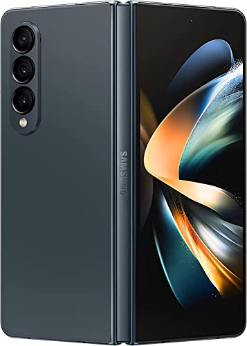 Galaxy Z Fold 4 Cell Phone, Factory Unlocked Android Smartphone, 512GB, Flex Mode, Dual Sim (1x eSim + 1x Nano) Multi SM-F936NZ Galaxy Z Fold4