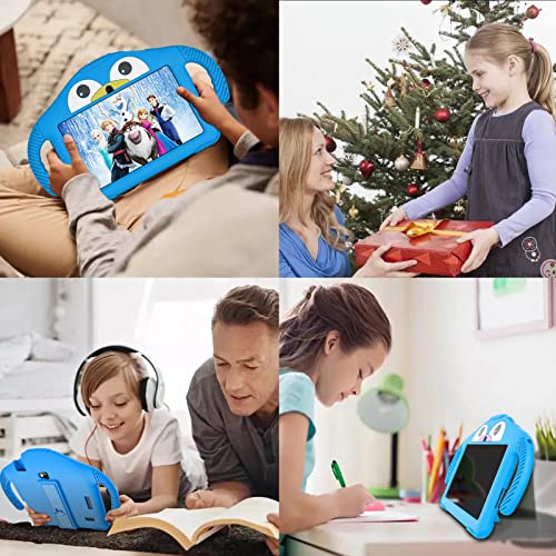 Kids Tablet, 7 inch Tablet for Kids 3GB RAM 32GB ROM, Android 11 Tablet with WiFi, Bluetooth, GMS, Parental Control, Shockproof Case, Google Play, YouTube, Netflix