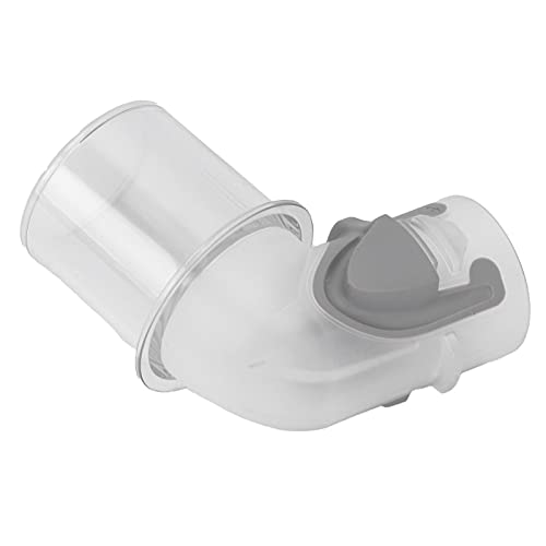 Cpap Elbow Connector, Resmed Cpap Mask Replacement Elbow Connector Assembly Accessory Fit For Resmed Mirage Fx Nasal Guard Mirage Fx Nasal Mask