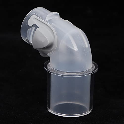 Cpap Elbow Connector, Resmed Cpap Mask Replacement Elbow Connector Assembly Accessory Fit For Resmed Mirage Fx Nasal Guard Mirage Fx Nasal Mask