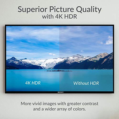 Sony KD50X85K 50" 4K HDR LED with PS5 Features Smart TV with an Austere 3S-4KHD2-2.5M III Series 4K HDMI 2.5m Cable (2022)