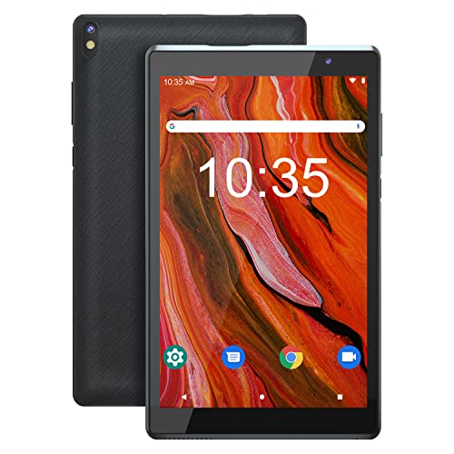 BYANDBY Android Tablet 8 inch, Android 11 Tablet, 2GB RAM 32GB ROM, Tablet for Kids, Quad-Core Processor, Dual Camera, WiFi, 128GB Expand, GMS Certified