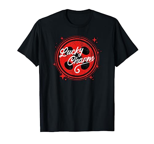 Miraculous Ladybug Vintage Collection Lucky Charm T-Shirt