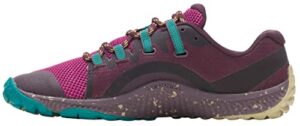 merrell j067040 womens running shoes trail glove 6 fuschia us size 8m