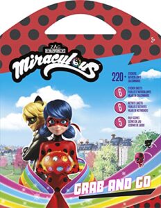 miraculous: tales of ladybug & cat noir - grab & go