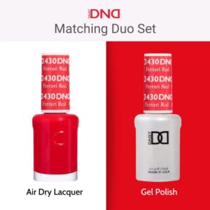 DND Gel Polish Set - 1 each of Pink Gel Polish and Pink Nail Polish, 645 Pink Watermelon, 0.5 Fl Oz