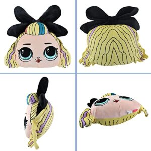 L.O.L. Surprise! 3D Surprise Doll Limited Shaped Pillow Comfortable Soft Plush Not Easily Deformed Throw Pillow,Seat Cushion Floor Pillow