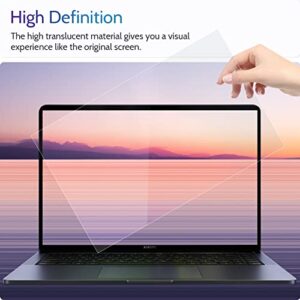 3 Pcs 17" Anti Blue Light Screen Protector Compatible With Lenovo Hp Dell Acer Asus Samsung etc Laptop-16:10 Aspect, 17 Inch Computer Monitor Glare Filter Uv Blocker Shield Cover Eye Protection Film