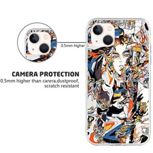 Tongstar Compatible with LG V60 ThinQ | LG V60 ThinQ 5G Case Sla'yer Rengok'u Gift De'mon 996 Man Boys Girls Cartoon Cool Design Soft TPU Phone Case