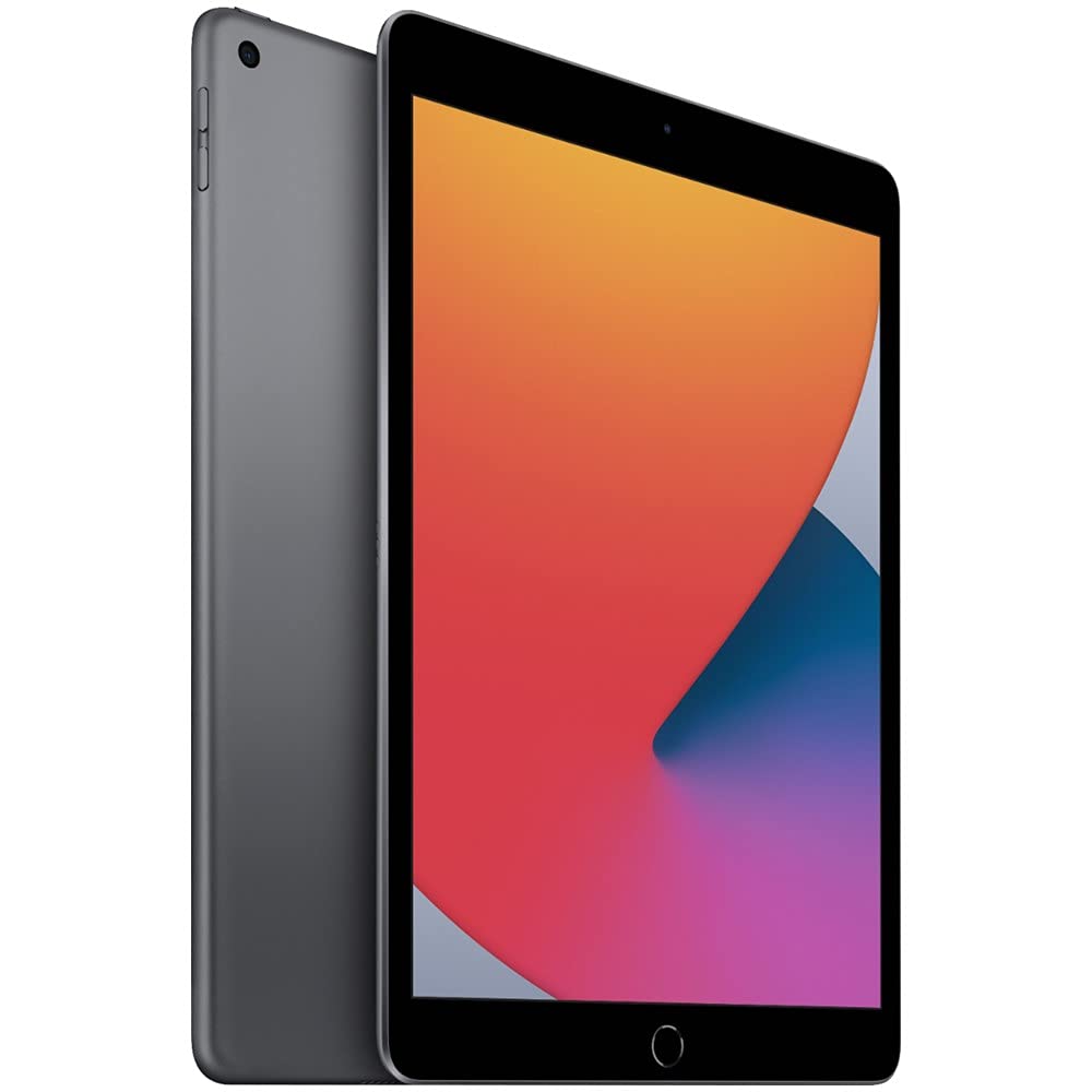 2020 Apple iPad (10.2-inch, WiFi, 32GB) - Space Gray (Renewed Premium)