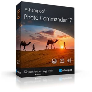 photo editing software compatible with windows 11, 10 – view, edit, enhance and organize your photos – more than 200 features (collages, slideshows and more)