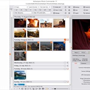 Photo editing software compatible with Windows 11, 10 – view, edit, enhance and organize your photos – more than 200 features (collages, slideshows and more)