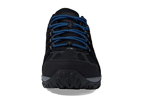 Merrell Accentor 3 Waterproof Shoes for Men - Leather and Mesh Upper, Textile Lining, and Lightweight EVA Foam Midsole Black 9 M