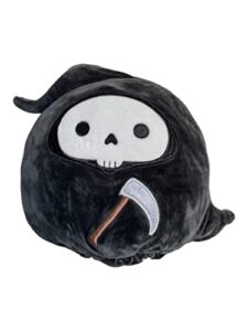 squishmallow official kellytoy halloween 2022 squad squishy stuffed plush (otto & stix flip a mallow)